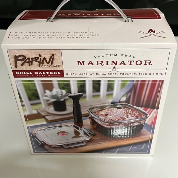 parini | Kitchen | Parini Vacuum Sale Marinator | Poshmark